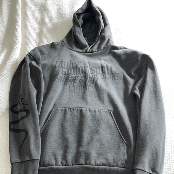 Taylor Swift | Tops | Taylor Swift Reputation Album Hoodie | Poshmark